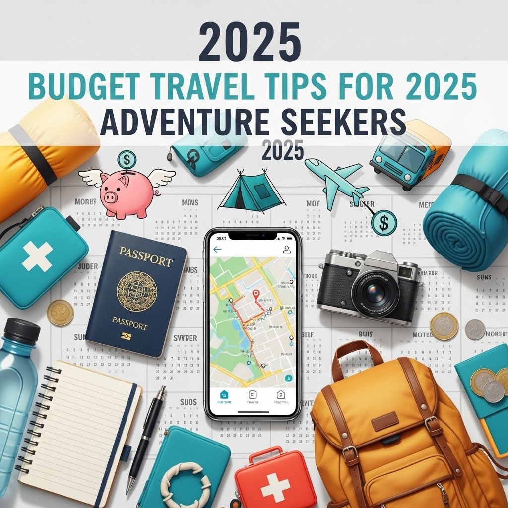 Ultimate Budget Travel Tips for Adventure Seekers in 2025 - Graphic Eagle