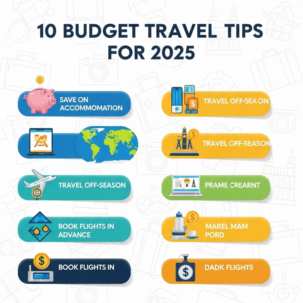 10 Essential Budget Travel Tips for 2025 - Graphic Eagle