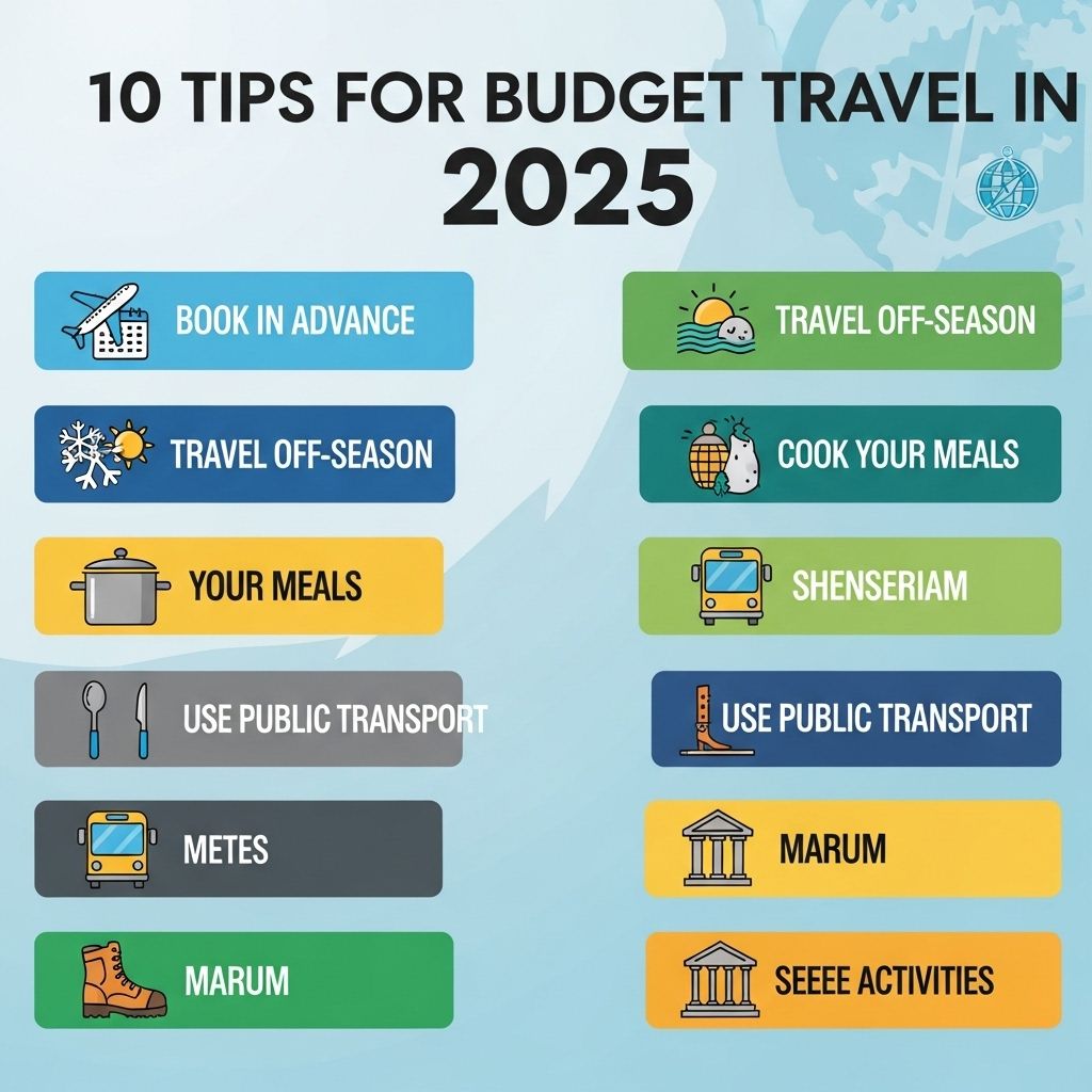 10 Essential Tips for Budget Travel in 2025 - Graphic Eagle