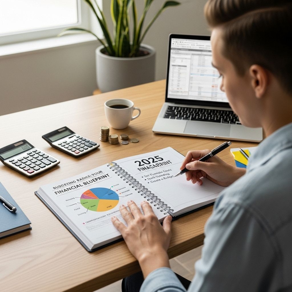 Mastering Budgeting Basics: Your 2025 Financial Blueprint - Graphic Eagle