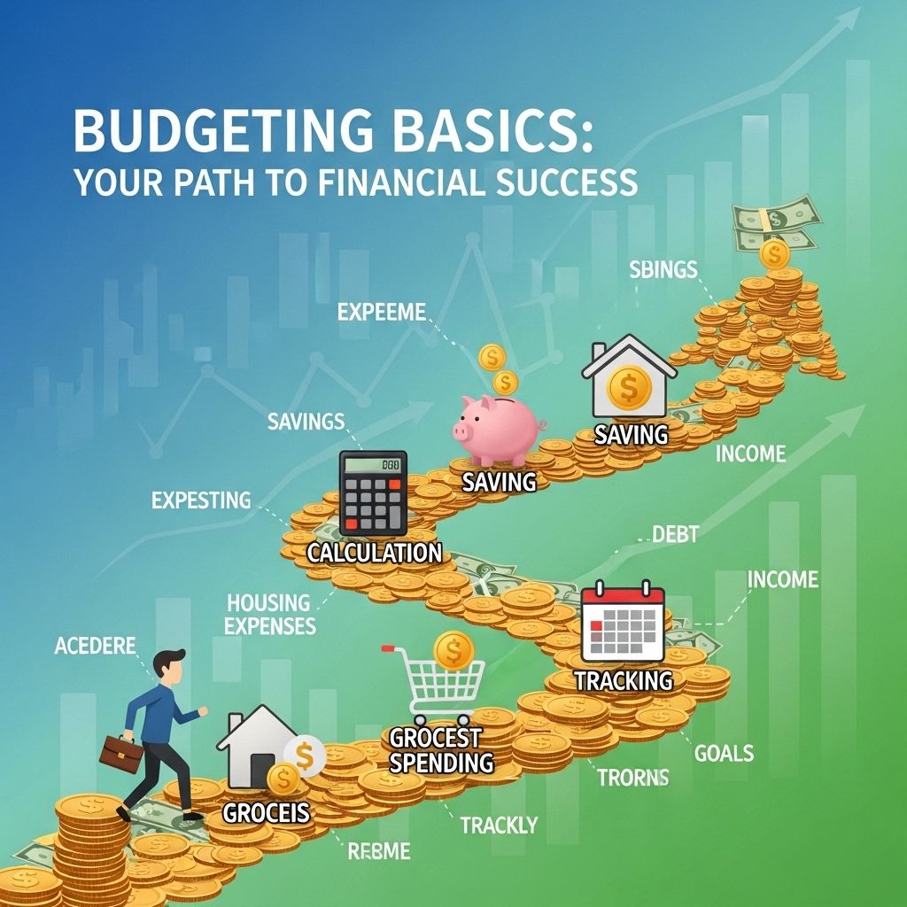 Mastering Budgeting Basics for Financial Success - Graphic Eagle