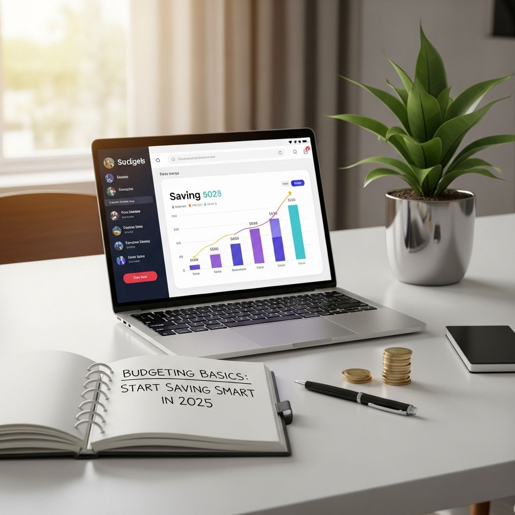 Budgeting Basics: Start Saving Smart in 2025 - Graphic Eagle