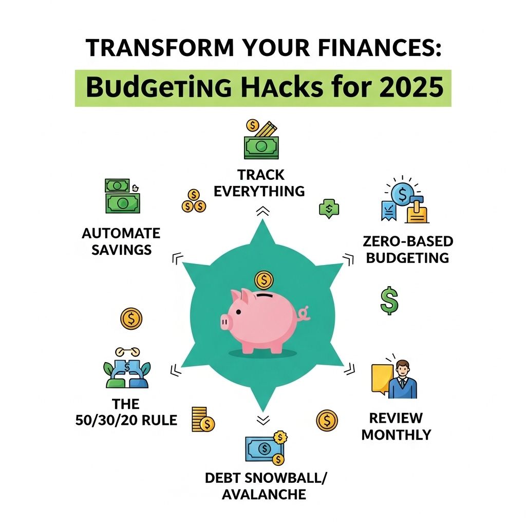 Transform Your Finances: Budgeting Hacks for 2025 - Graphic Eagle