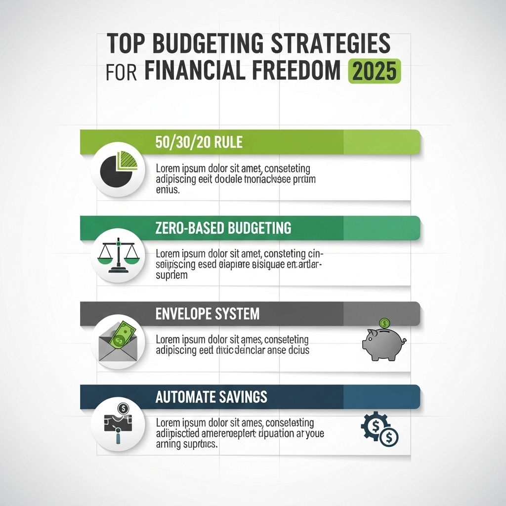 Top Budgeting Strategies for Financial Freedom in 2025 - Graphic Eagle