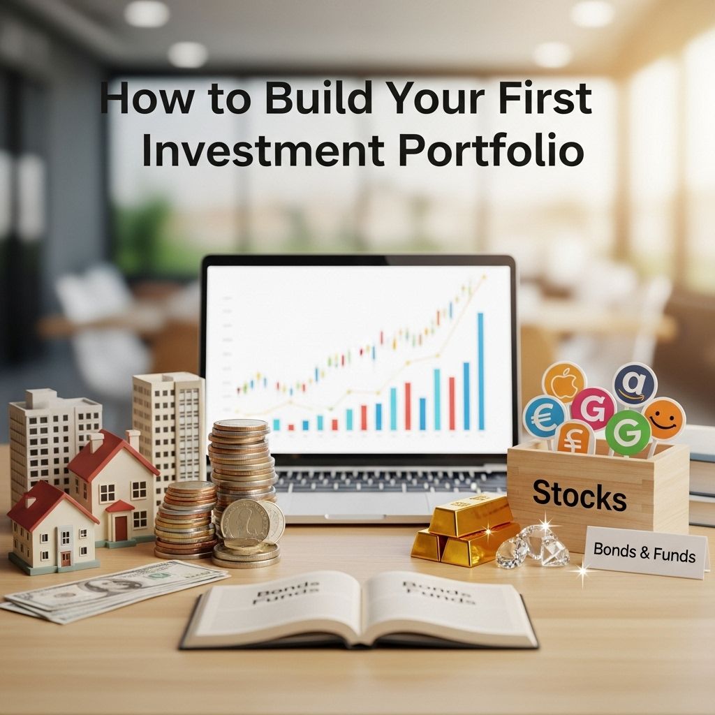 Beginner's Guide to Building Your First Investment Portfolio - Graphic ...