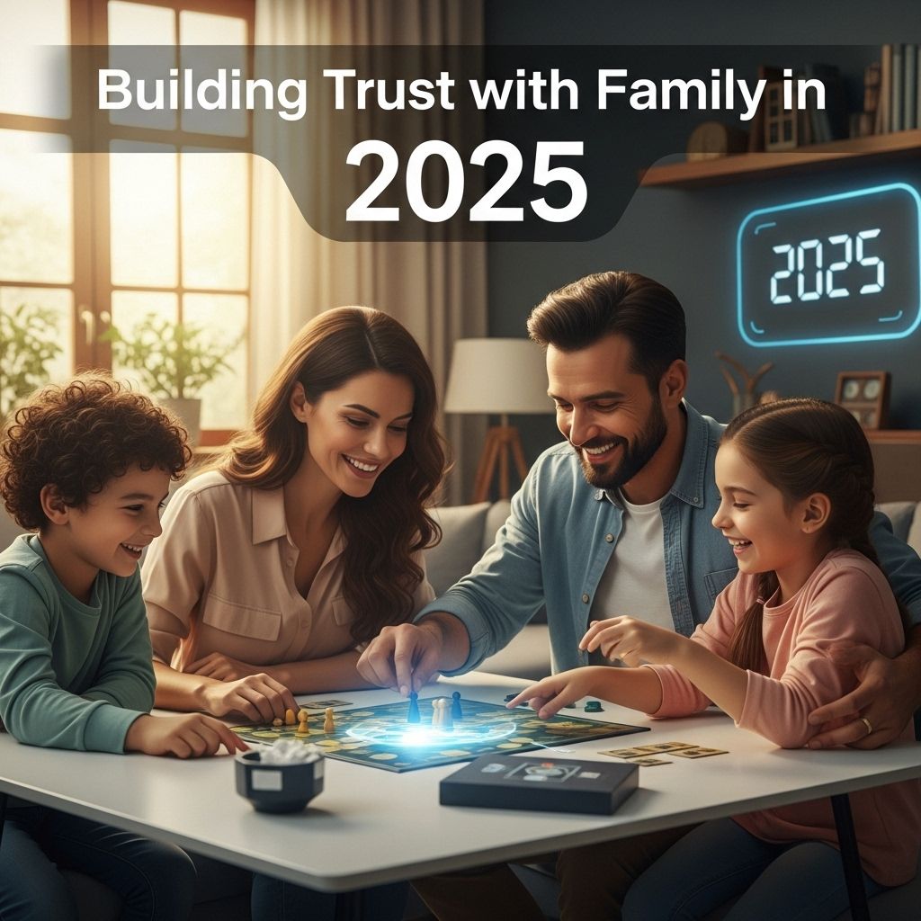 Building Trust with Family in 2025: Strategies for Stronger Bonds ...