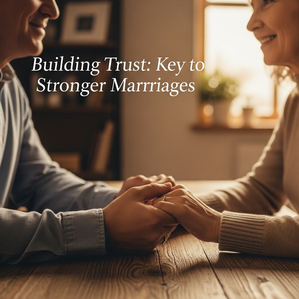 Building Trust: The Key to Stronger Marriages - Graphic Eagle