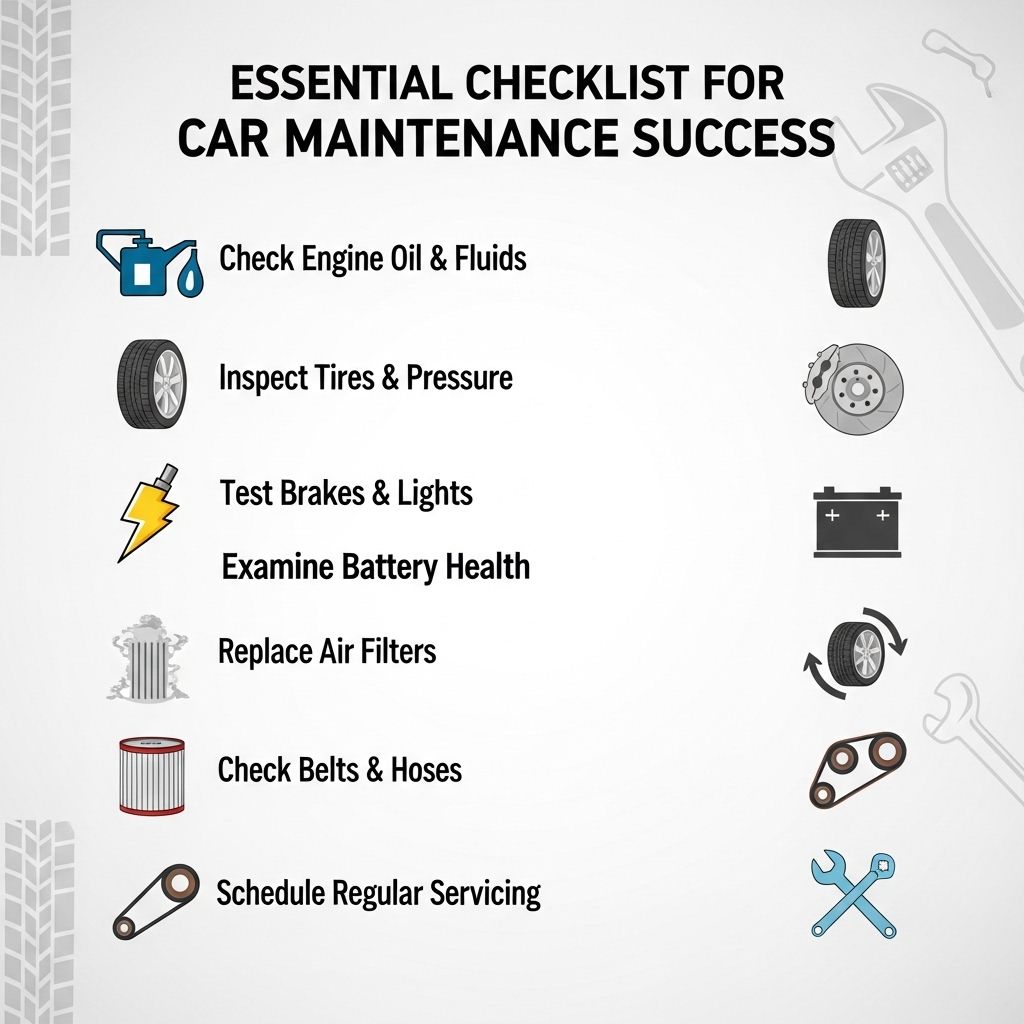 Ultimate Car Maintenance Checklist for Success - Graphic Eagle