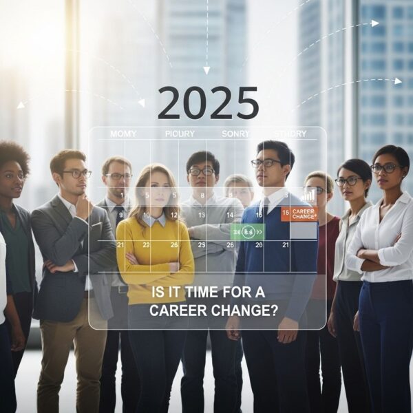 Is 2025 the Year for Your Career Change? - Graphic Eagle