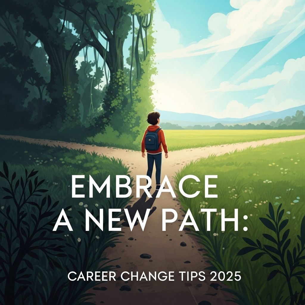 Navigating Your Career Change: Essential Tips for 2025 - Graphic Eagle