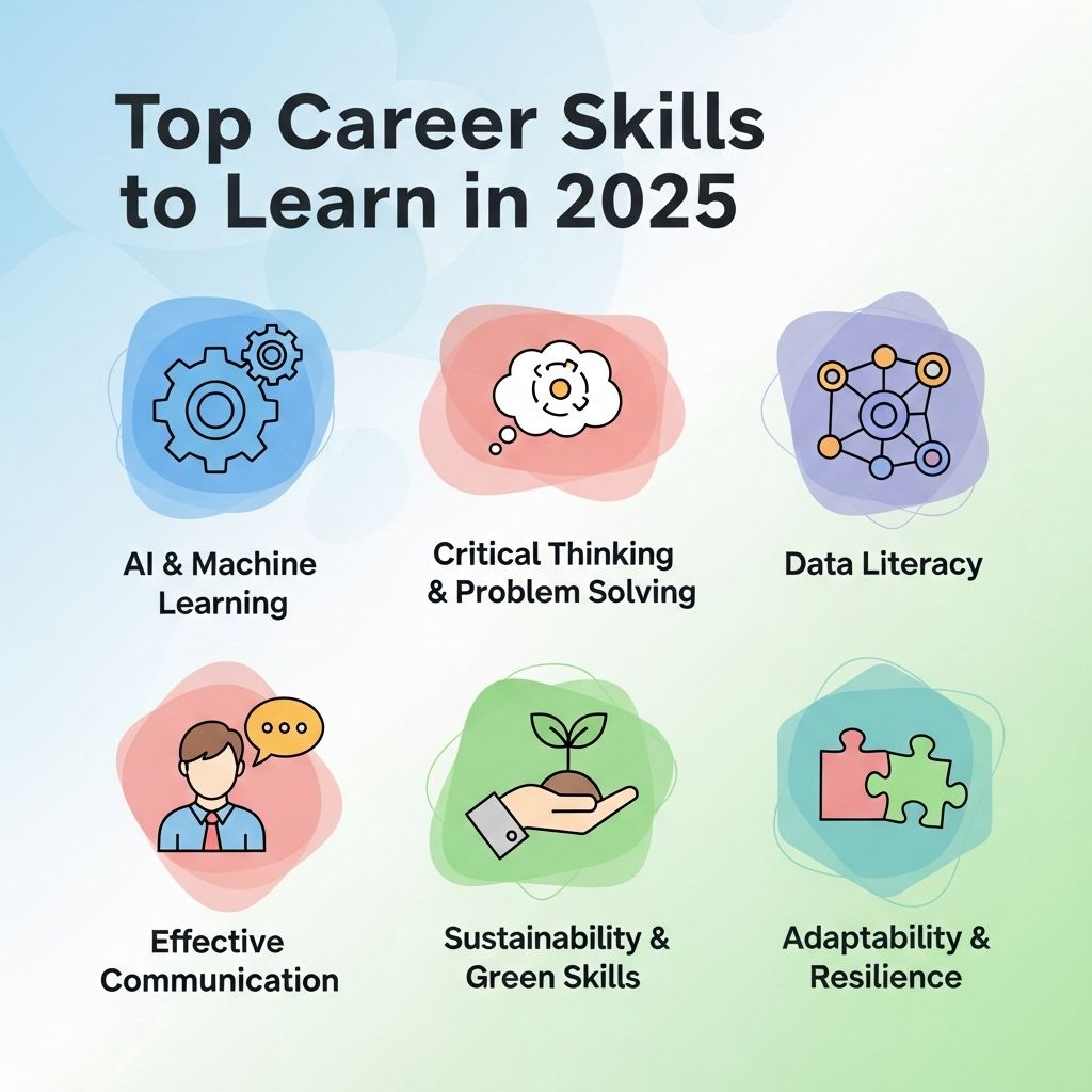 Essential Career Skills to Master in 2025 - Graphic Eagle