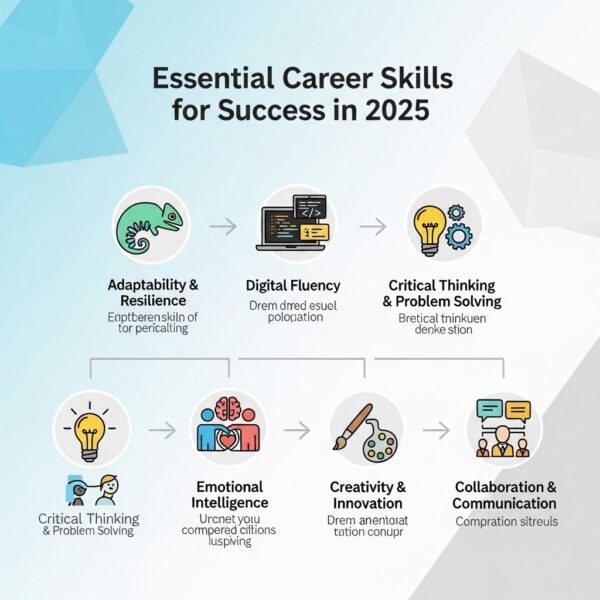 Essential Career Skills for Success in 2025 - Graphic Eagle
