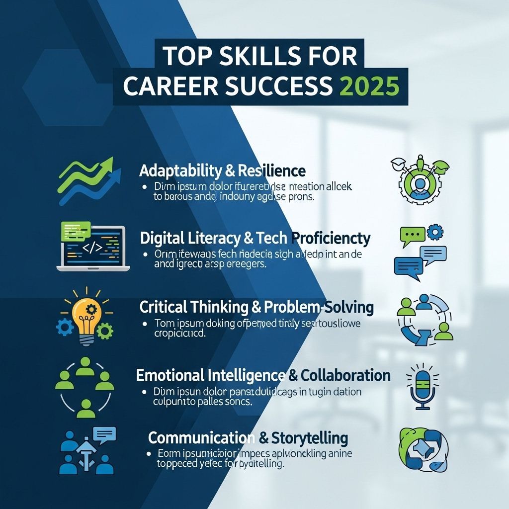 Essential Skills for Career Success in 2025 - Graphic Eagle