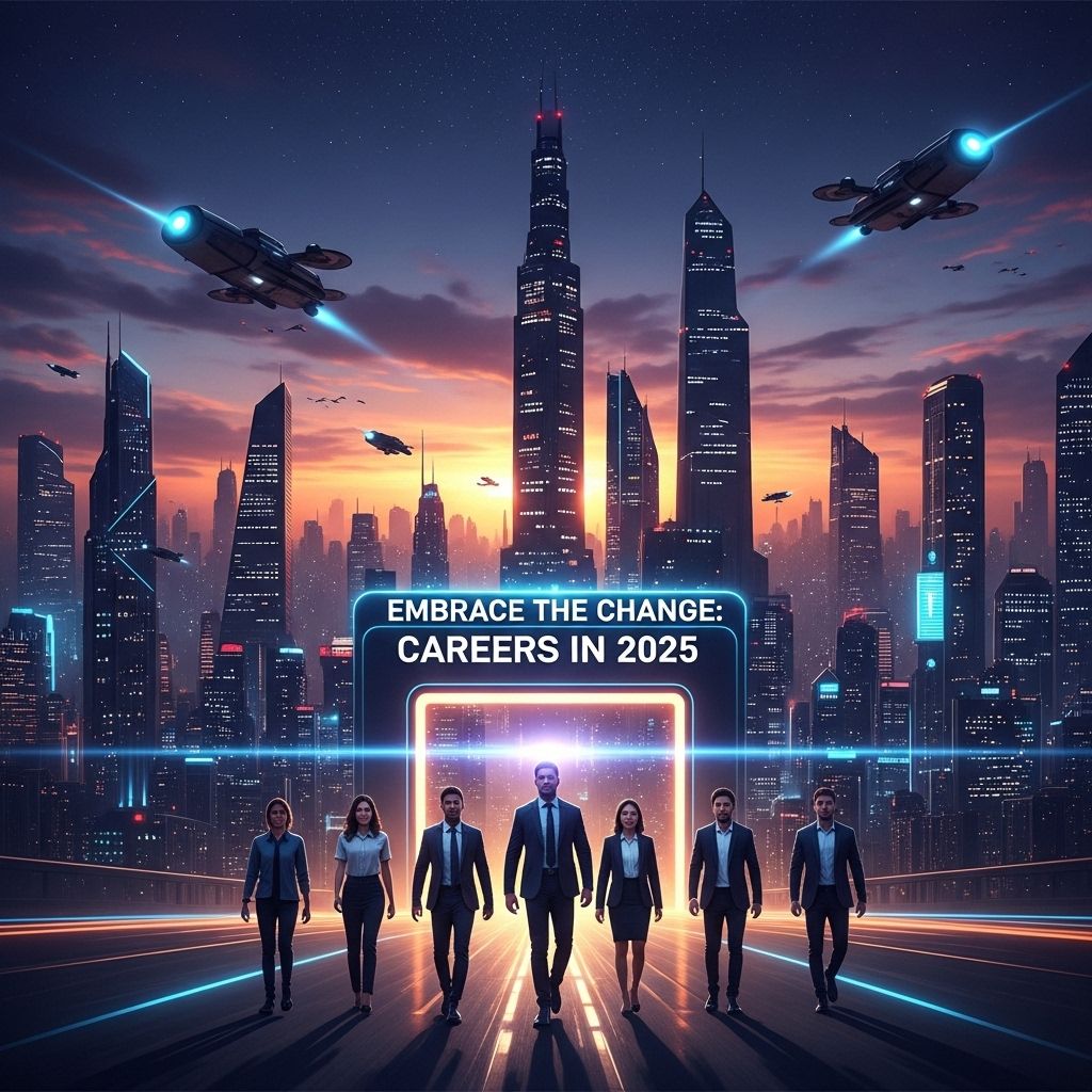 Embrace the Change: Careers in 2025 - Graphic Eagle
