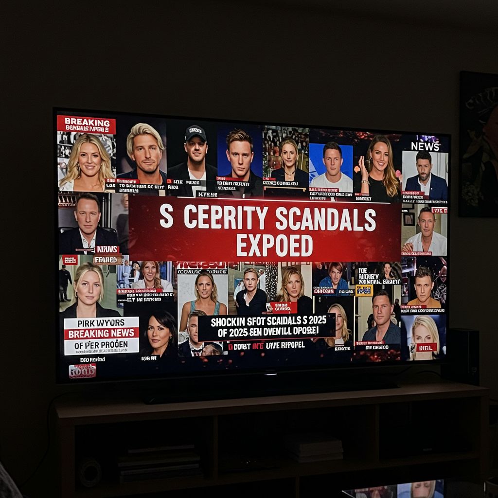 Shocking Celebrity Scandals Uncovered in 2025 - Graphic Eagle