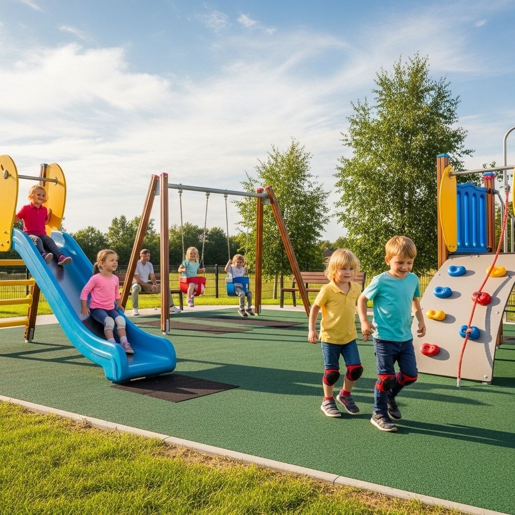 Essential Tips for Ensuring Child Safety During Outdoor Play - Graphic ...