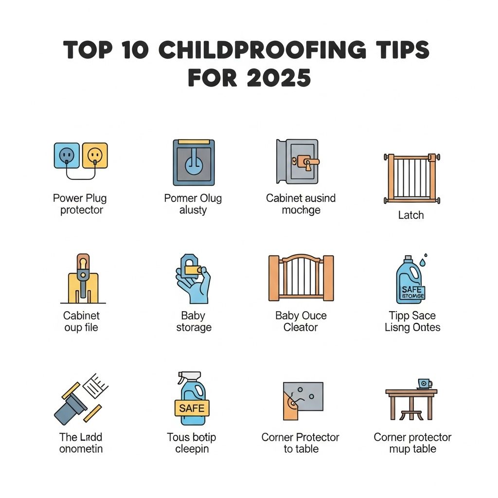 Top 10 Childproofing Tips for 2025 - Graphic Eagle