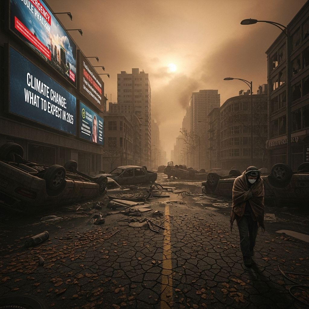 Climate Change Predictions for 2025 - Graphic Eagle