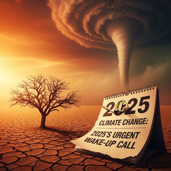 Climate Change: 2025's Urgent Wake-Up Call - Graphic Eagle