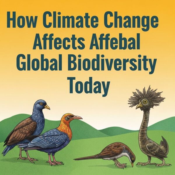 The Impact of Climate Change on Global Biodiversity - Graphic Eagle