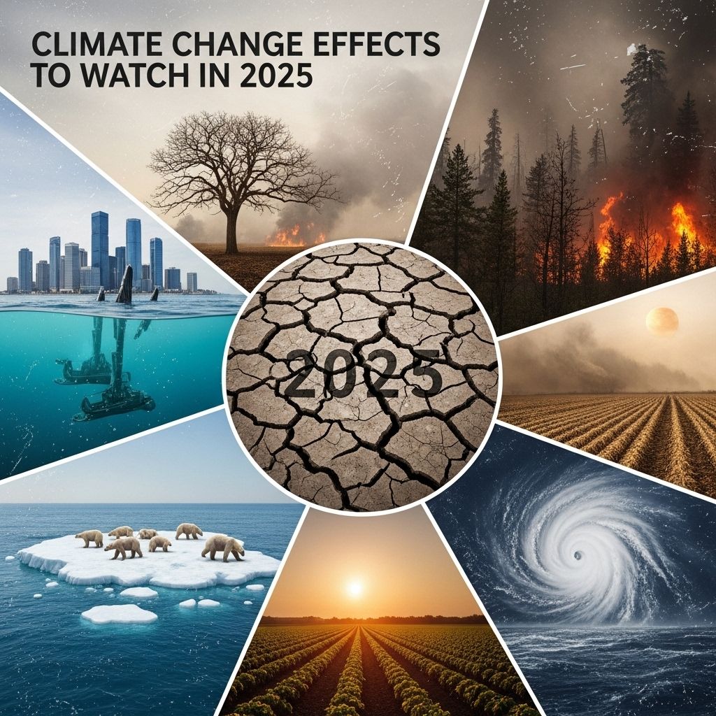 Climate Change Effects to Watch in 2025 - Graphic Eagle