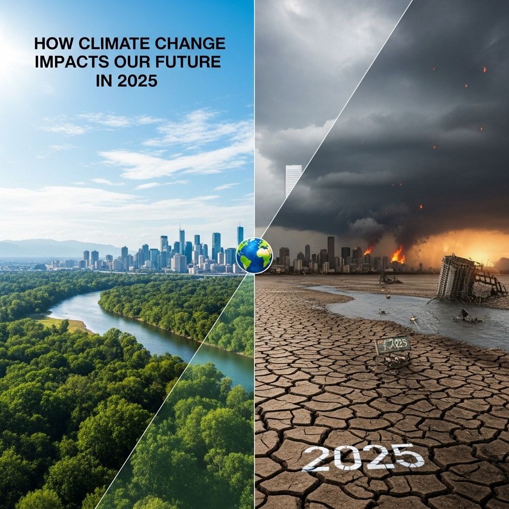 How Climate Change Will Shape Our Future in 2025 - Graphic Eagle