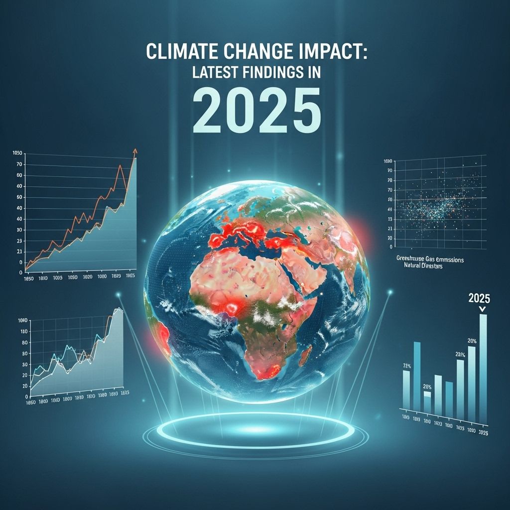 Latest Findings on Climate Change Impact in 2025 - Graphic Eagle