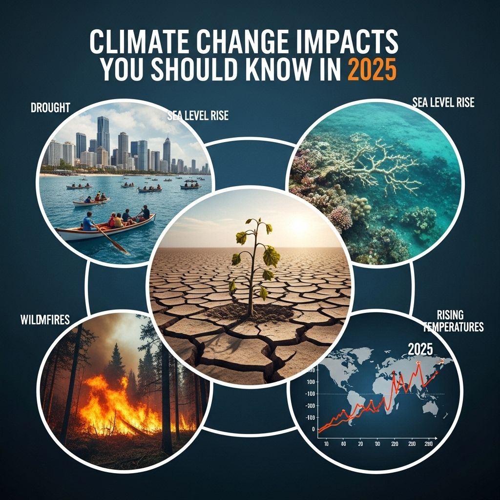 Essential Climate Change Impacts to Watch in 2025 - Graphic Eagle