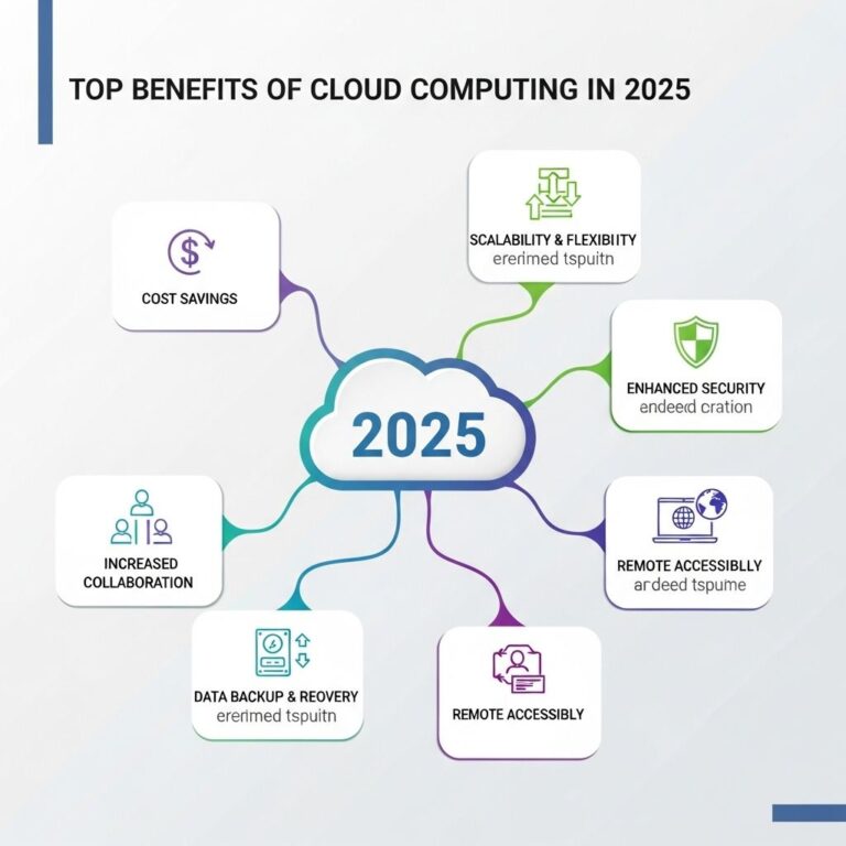 Top Benefits of Cloud Computing in 2025 - Graphic Eagle