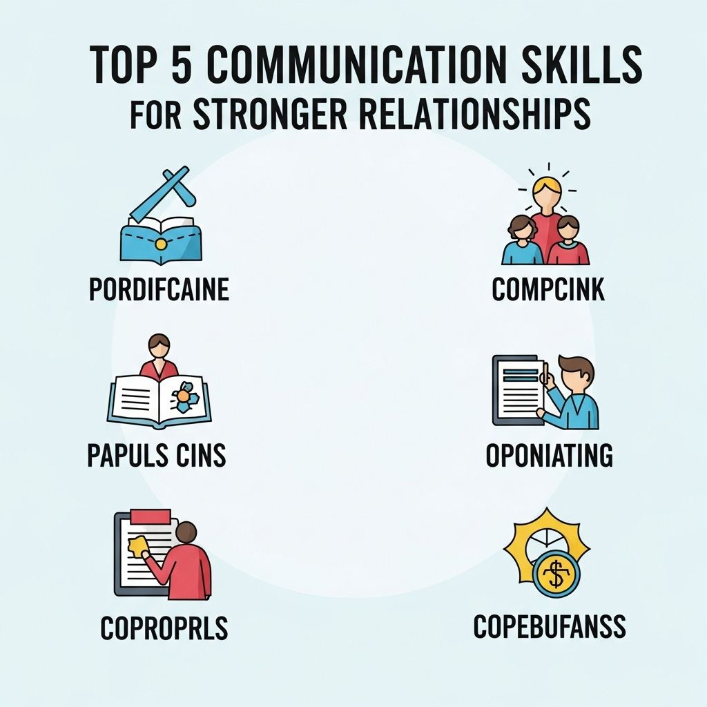 Mastering Communication: 5 Skills for Stronger Relationships - Graphic ...
