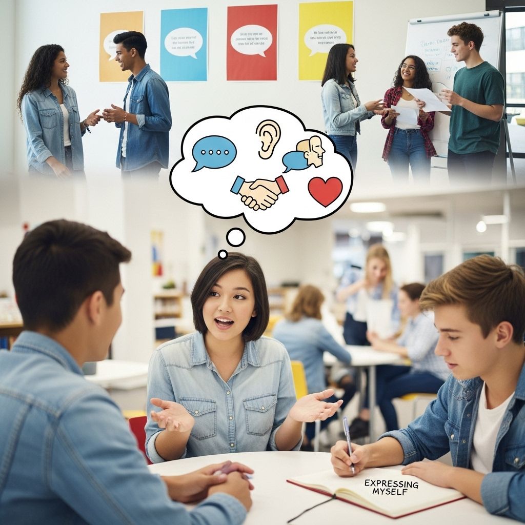 Essential Communication Strategies for Teens - Graphic Eagle