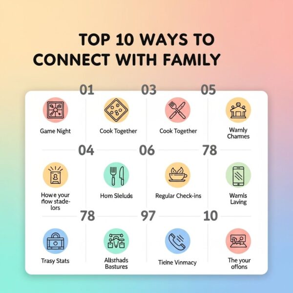 10 Heartfelt Ways to Connect with Family - Graphic Eagle