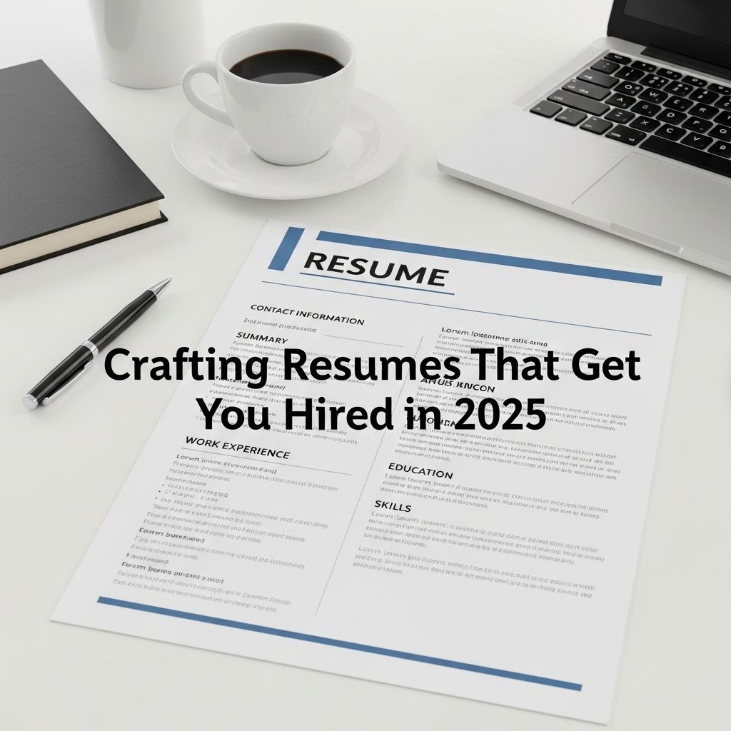 Crafting Resumes That Get You Hired in 2025 - Graphic Eagle