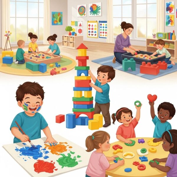 10 Creative Activities to Boost Early Childhood Growth - Graphic Eagle