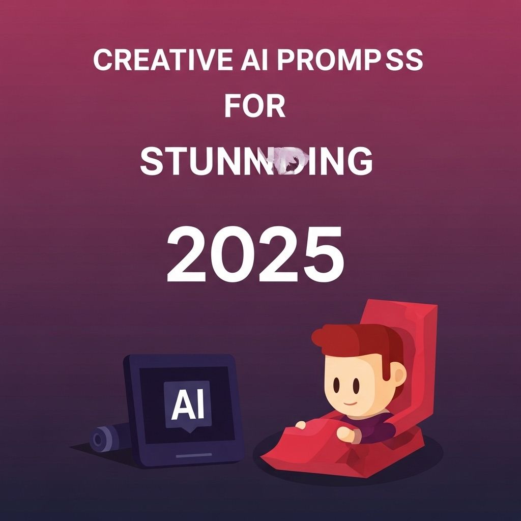 Creative AI Prompts for Stunning Posters in 2025 - Graphic Eagle