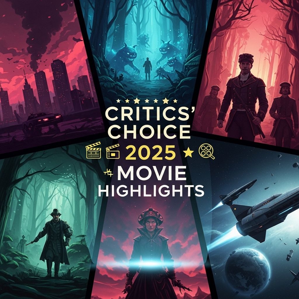 Top Highlights from Critics' Choice 2025 Movies - Graphic Eagle
