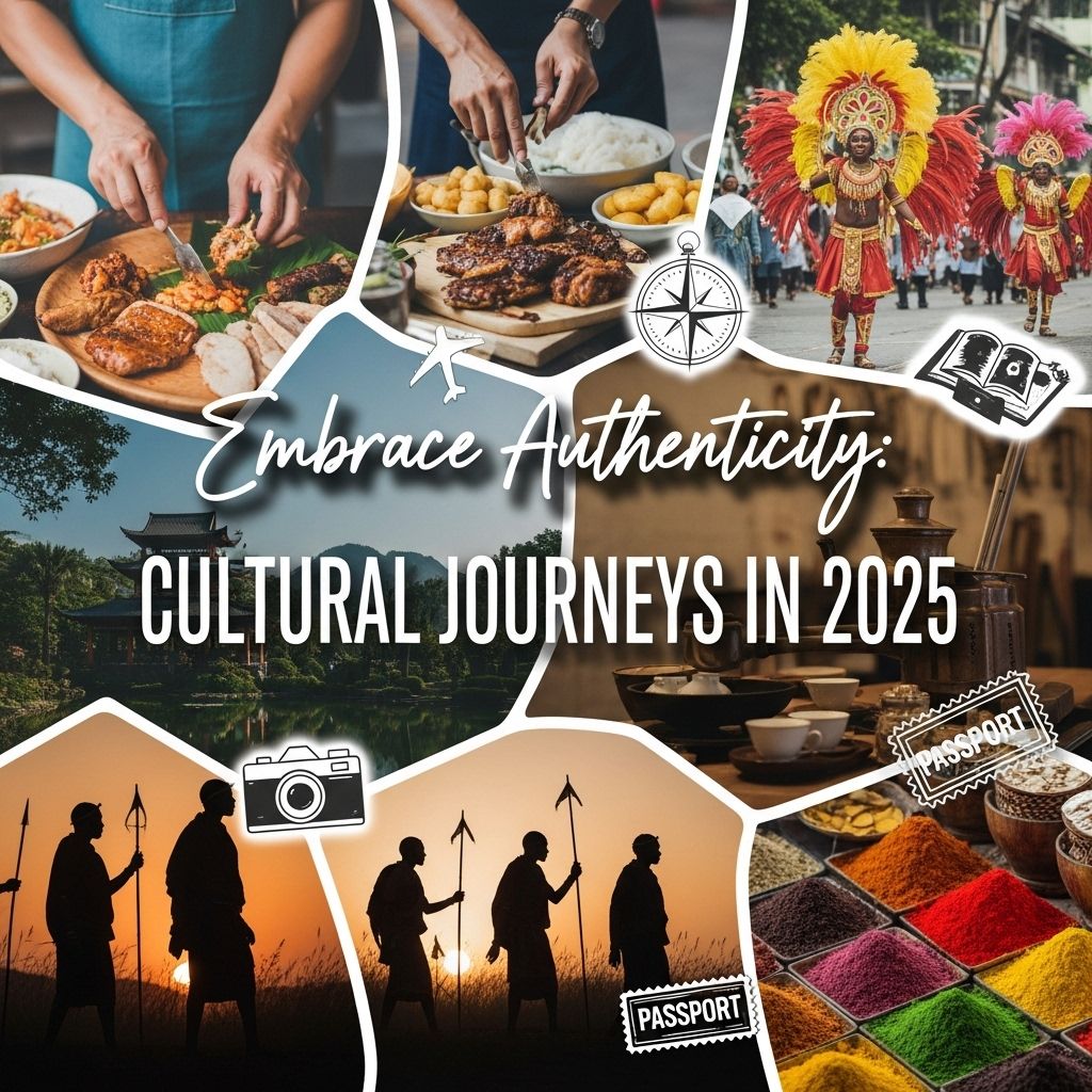Embrace Authenticity: Discover Cultural Journeys in 2025 - Graphic Eagle