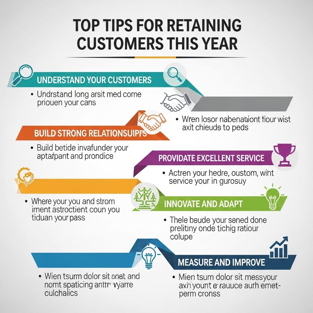Top Tips for Retaining Customers This Year - Graphic Eagle