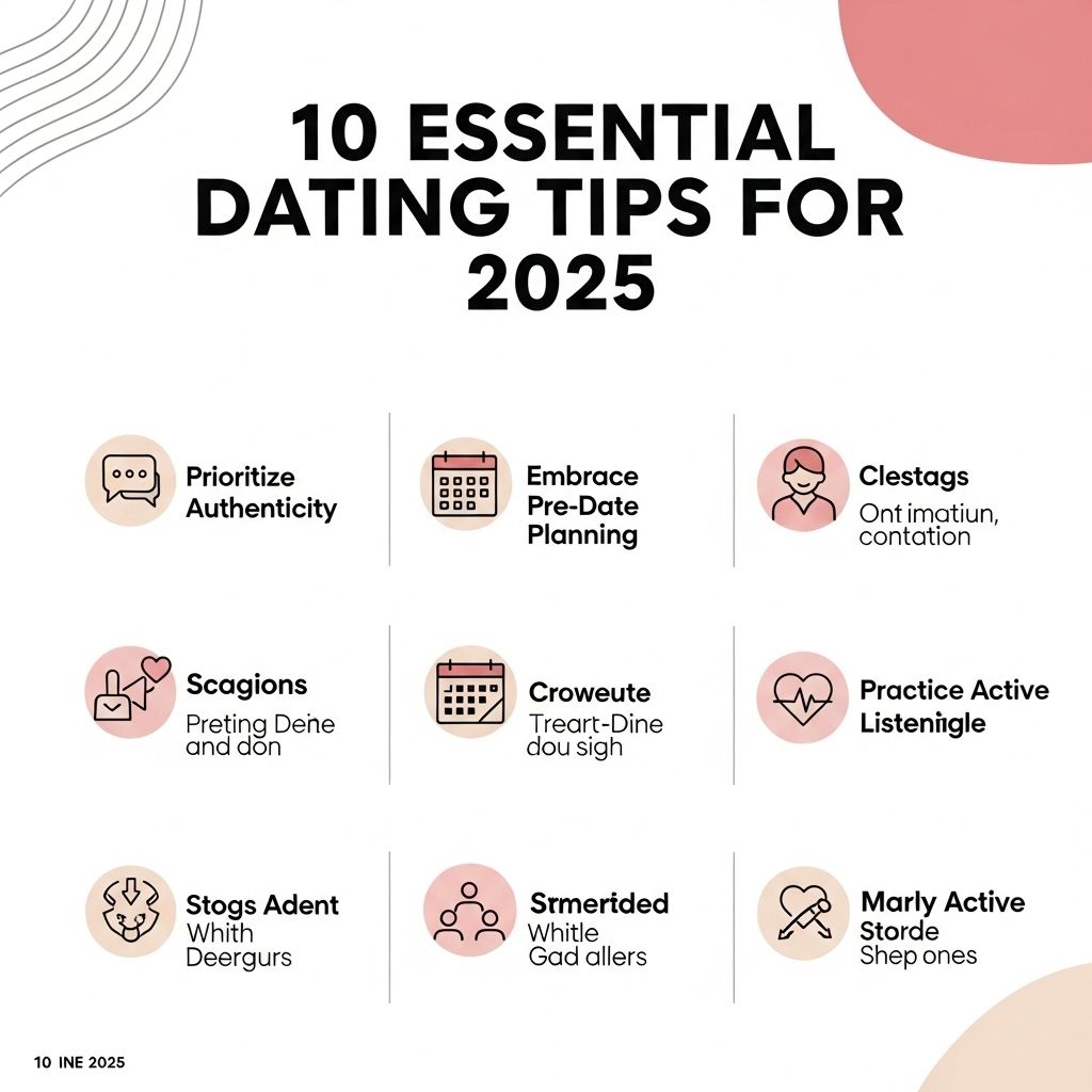 10 Essential Dating Tips for 2025 - Graphic Eagle