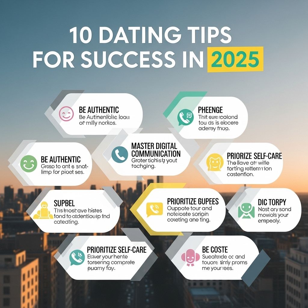 Top 10 Dating Tips for Success in 2025 - Graphic Eagle