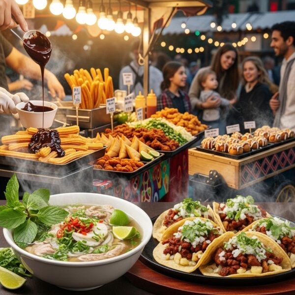Explore Delicious Street Food from Around the Globe - Graphic Eagle