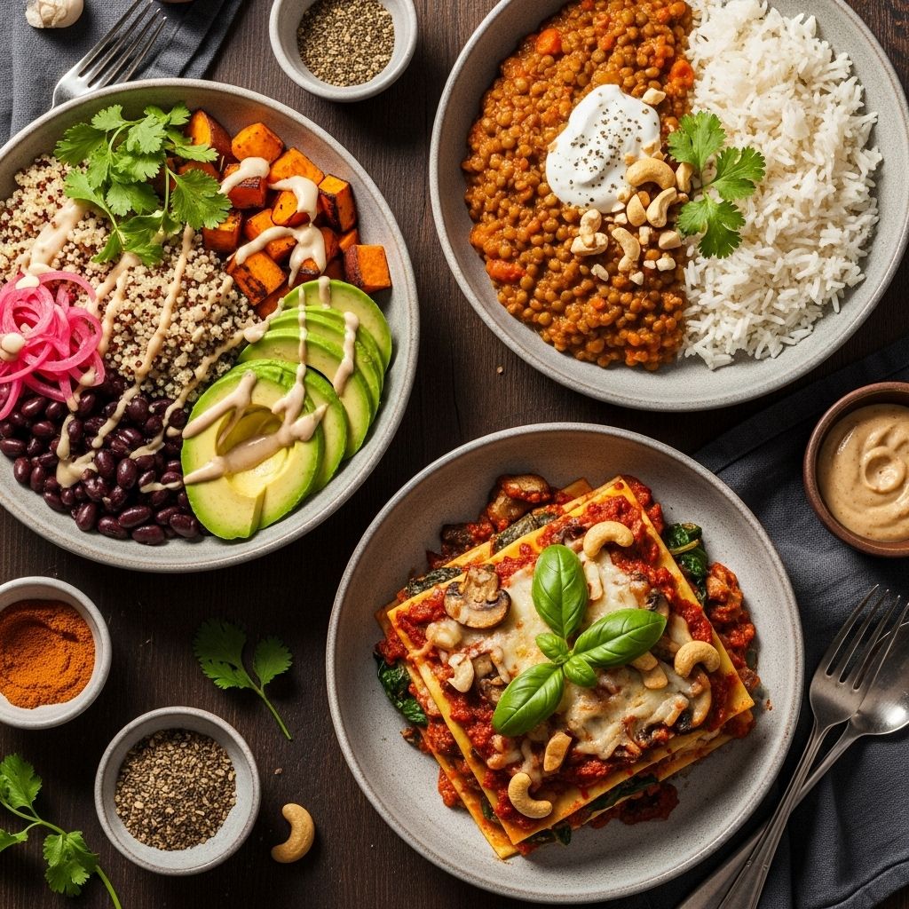 Delicious Vegan Dinners You Can Make Today - Graphic Eagle
