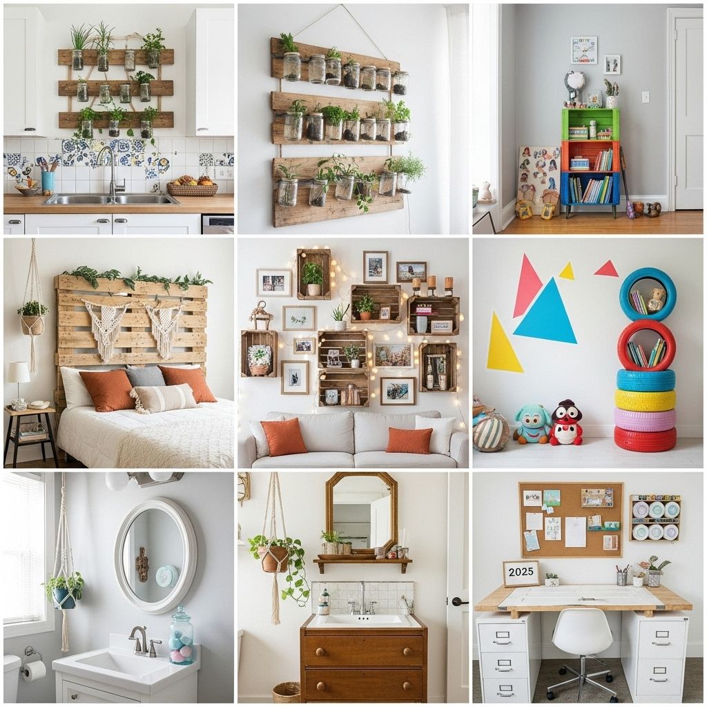 Creative DIY Decor Ideas for Every Room - Graphic Eagle