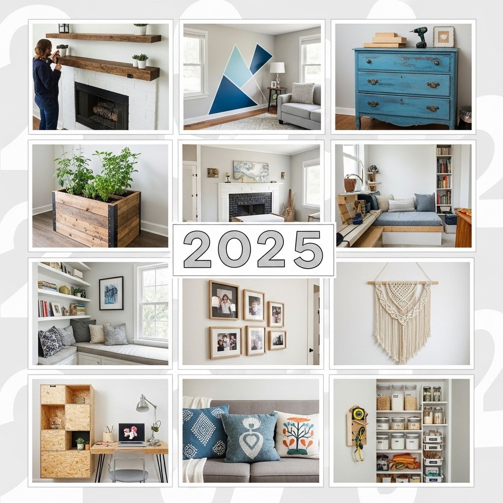 10 Exciting DIY Home Projects for 2025 - Graphic Eagle