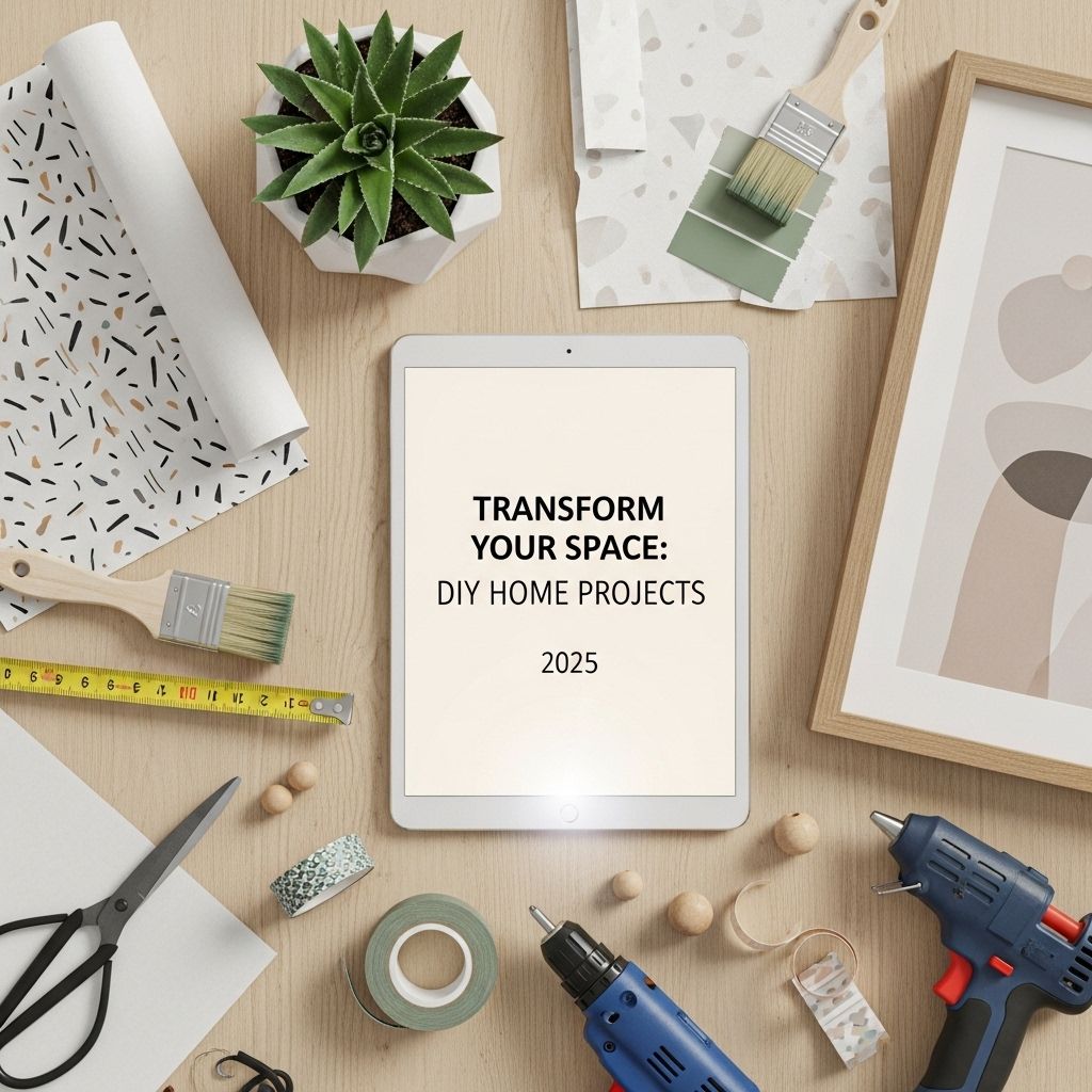 Transform Your Space with These DIY Home Projects - Graphic Eagle