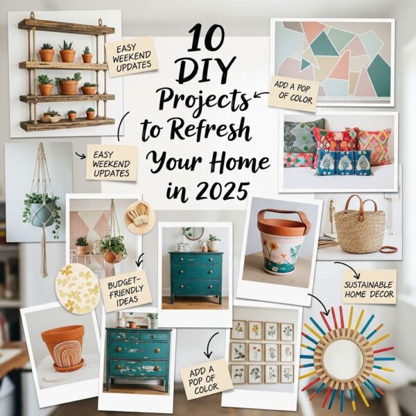 10 Creative Diy Projects To Refresh Your Home In 2025 Graphic Eagle