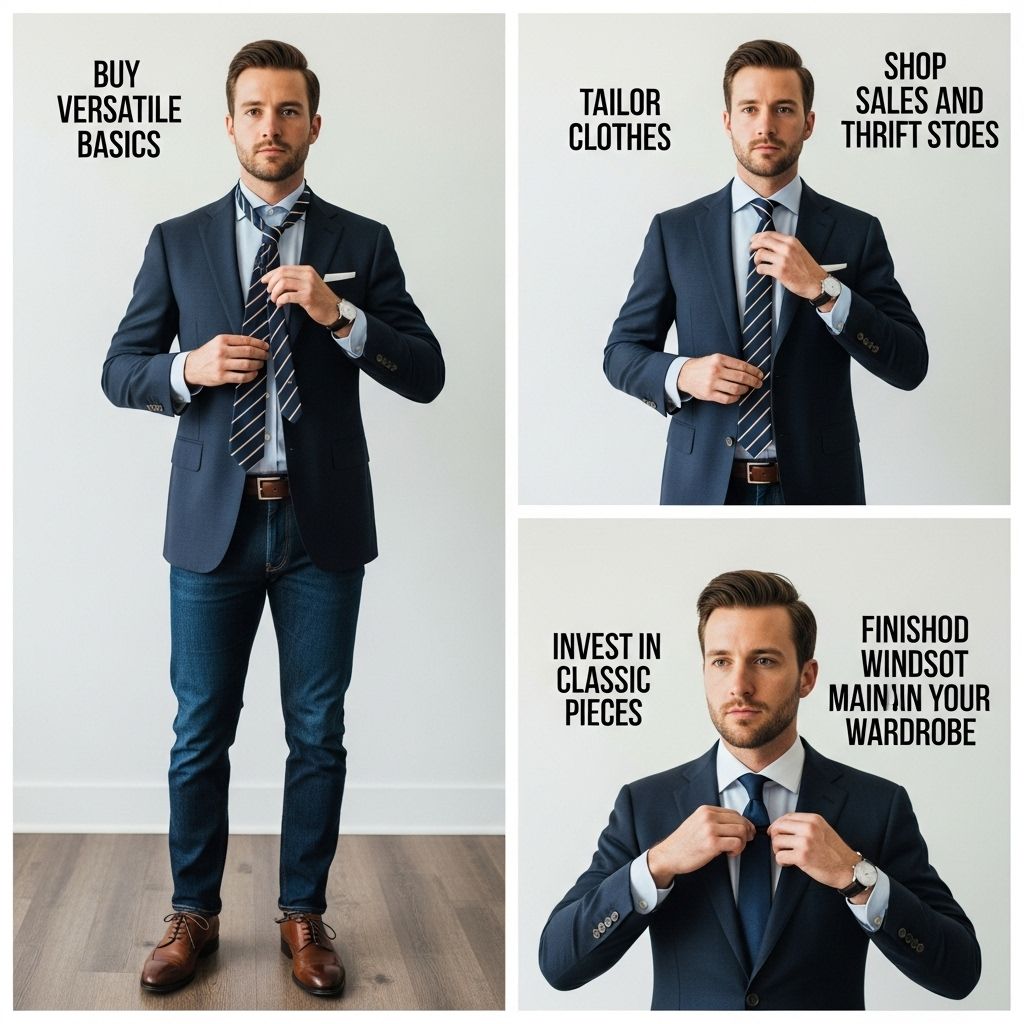 Dress Sharp on a Budget: Style Tips & Tricks - Graphic Eagle