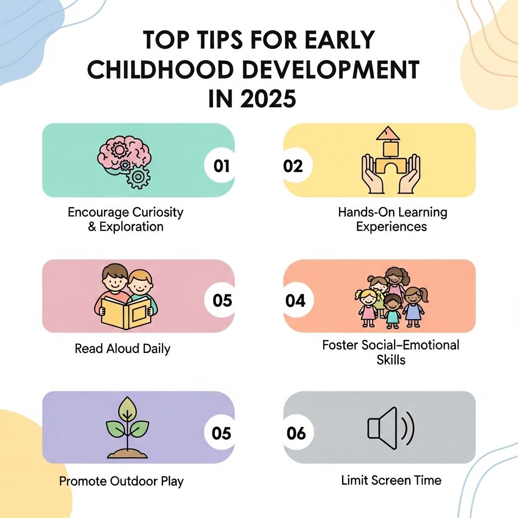 Essential Tips for Early Childhood Development in 2025 - Graphic Eagle