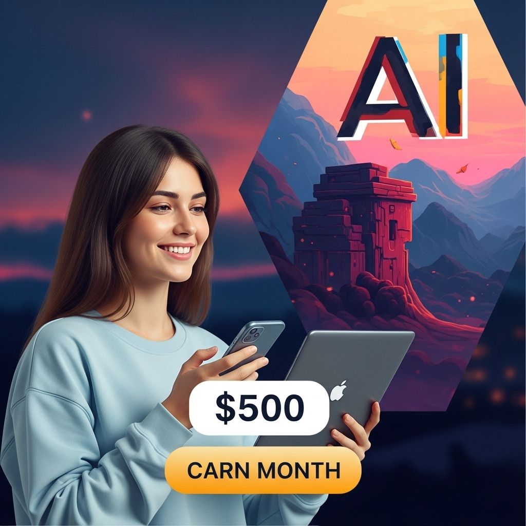 Earn $500/Month Creating AI Art: A Complete Guide - Graphic Eagle