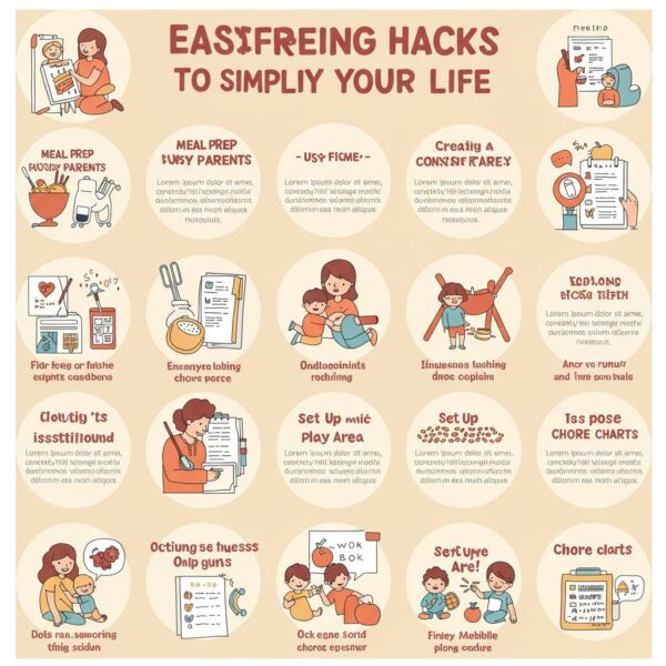 10 Easy Parenting Hacks to Simplify Your Life - Graphic Eagle